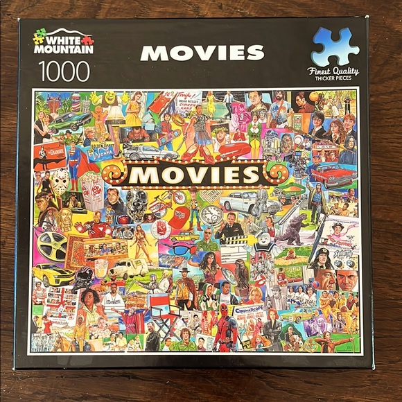 White Mountain | Games | Movies A Crazy Quilt Of Movie Scenes In A ...